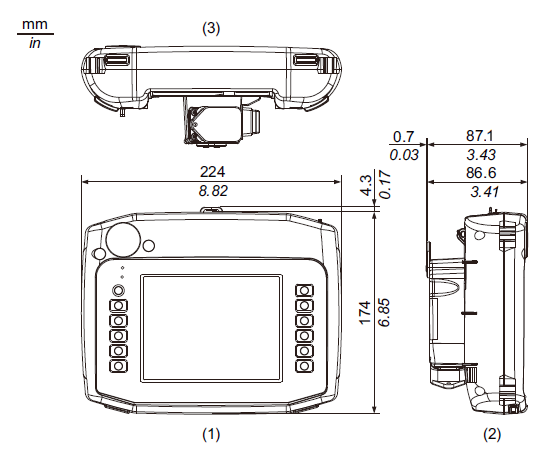 Proface | GP4000H Series | PFXGP4311HTAD***